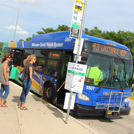 Ride MCTS | Milwaukee County Transit System